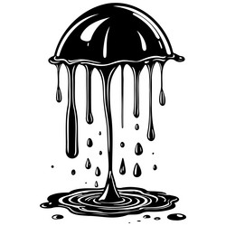 Cartoon jesus engraving drawing of black Vector Image