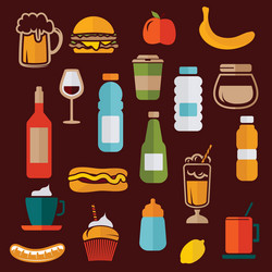 Simple Food Vector Images (over 230,000)