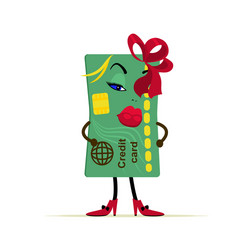 Credit Card Cartoon Vector Images (over 11,000)