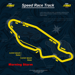 Race Track Map Vector Images (over 1,300)