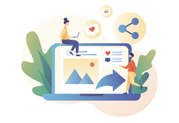 People Sharing Vector Images (over 41,000)