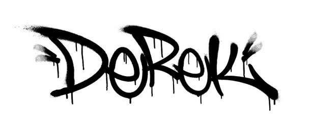 Elliot name in graffiti style Royalty Free Vector Image