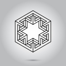 Clarity Symbols Geometry Vector Images (89)