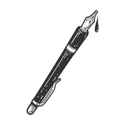 Fountain Pen Clip Art