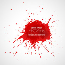 Red Paint Splatter Vector Images (over 9,000)