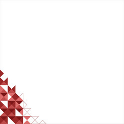 Geometric triangle shape Royalty Free Vector Image