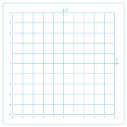 Millimeter grid square graph paper background Vector Image