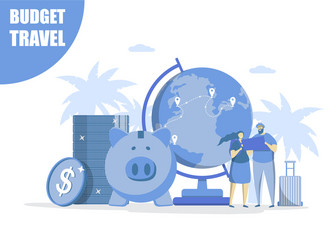 Budget Travel Vector Images (over 1,500)