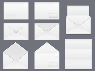 Realistic blank photo frame shooting retro Vector Image