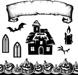 Creepy Scroll Vector Images (over 130)