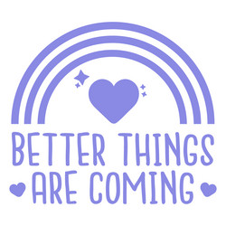 Thursday rainbow label high quality Royalty Free Vector