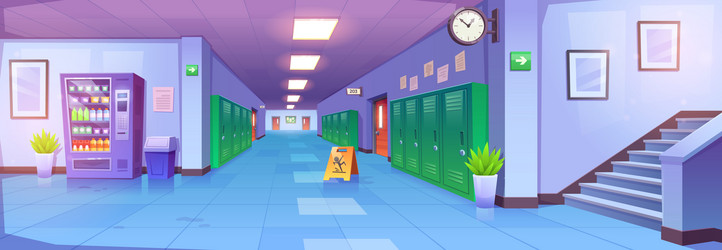 Cartoon Hallway Vector Images (over 1,600)