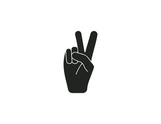 Middle finger outline Vector Images & Graphics for Commercial Use ...