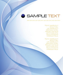 Elegant modern template background white Vector Image