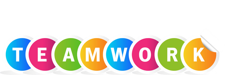 Teamwork Words Vector Images (over 7,000)