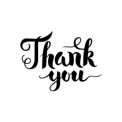 Thank You Cursive Vector Images (over 260)