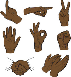 Finger Poke Vector Images (over 140)