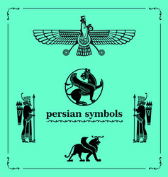 Ancient Persian Vector Images (over 1,500)