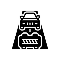 Blocking Royalty Free Vector Image - VectorStock