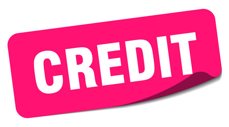 Loan approved sticker label Royalty Free Vector Image