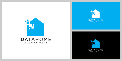 Data Logo Vector