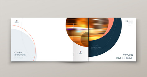 Landscape Brochure Cover Page Vector Images (over 2,600)