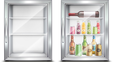 Mini Fridge Icon Vector Images (over 550)