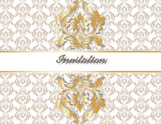 Royal Gold Border Design