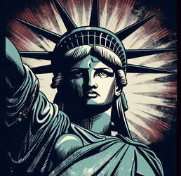 Lady Liberty Vector Images (over 1,000)