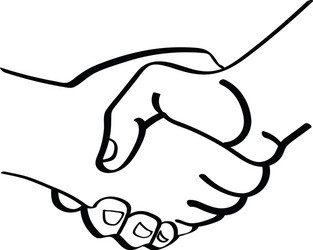 Free Shaking Hands Vector Images (over 1,300)