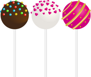 Cake Pops Vector Images (over 4,000)