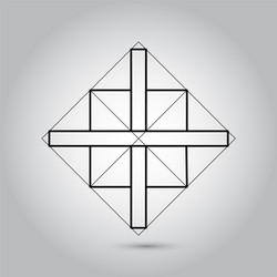 Clarity Symbols Geometry Vector Images (89)