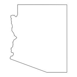 Arizona Outline Vector Images (over 1,600)