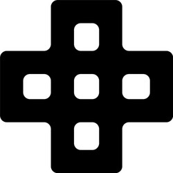 D Pad Vector Images (over 130)