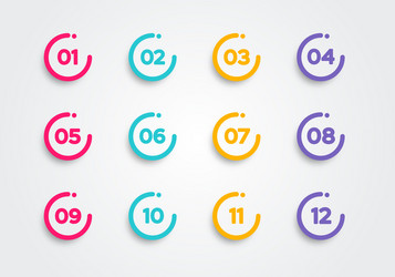 Number 12 Vector Images (over 5,900)