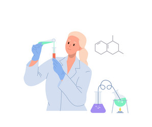 Lab Woman Vector Images (over 9,900)