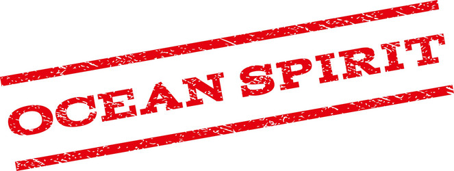 Pacific ocean watermark stamp Royalty Free Vector Image