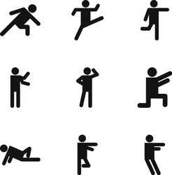 Sport Sprites Vector Images (over 230)