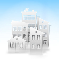 Row House Vector Images (over 3,400)