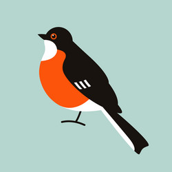 Robin Red Breast Vector Images (64)