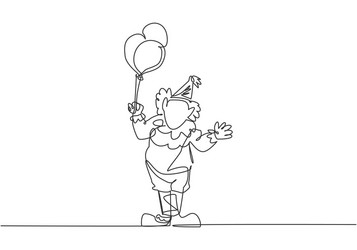 Clown Line Drawing Vector Images (over 1,400)
