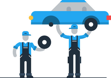 Car Repair Vector Images within Transportation (over 39,000)