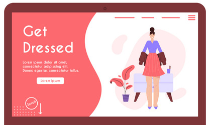 Get Dressed Vector Images (over 800)