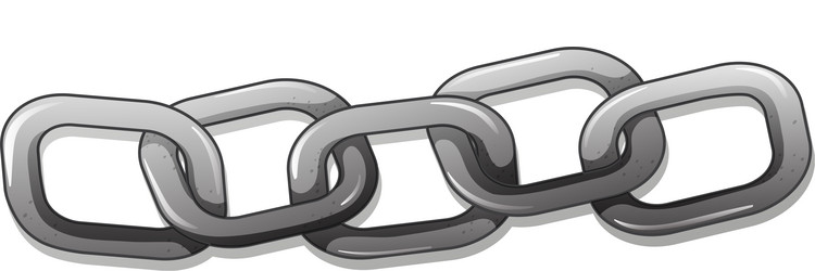 Cartoon Chain Links