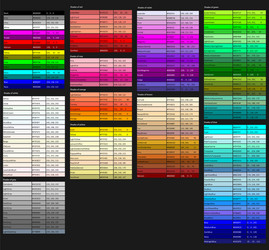 Shade of blue Royalty Free Vector Image - VectorStock