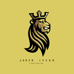 Yellow Lion Logo