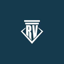 Rv Monogram Vector Images (over 1,400)