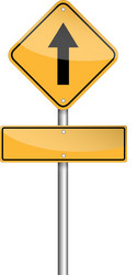 Road Sign Go Straight Vector Images (over 280)