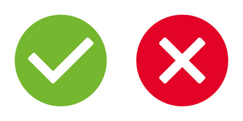 Red X Mark In Box