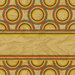 Vintage triangles seamless pattern background Vector Image